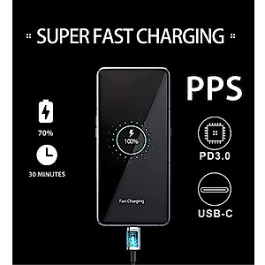45W USB C Samsung Super Fast Charger Type C Wall Charger for Samsung Galaxy S23 Ultra/S23/ S22/S22+/S22 Ultra/Note 20 Ultra/S21/S21 Ultra/Note 10/10 Plus,Galaxy Z Fold 4/Z Flip 4 5G, Galaxy Tab S8/S8+