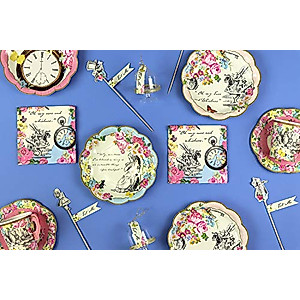 Talking Tables Alice in Wonderland Party Supplies