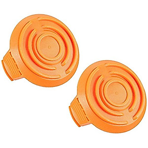 WORX WA6531 GT Trimmer Replacement Spool Cap Covers (2 Pack)