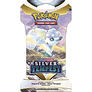 Pokemon Sword & Shield Silver Tempest Booster Pack