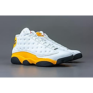 Jordan Mens Air 13 Retro 414571 167 Del Sol - Size 8 White/Blue