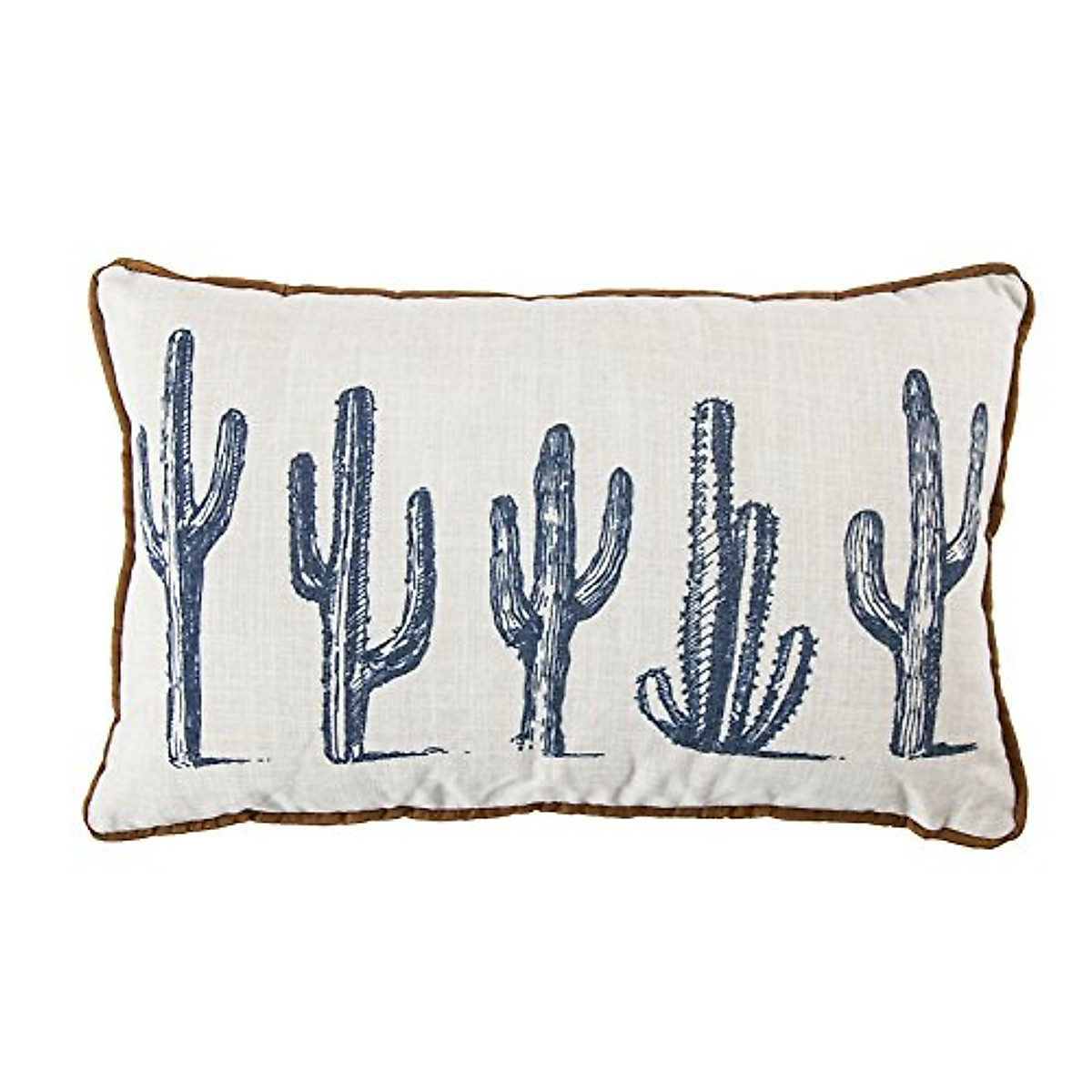 H HIEND ACCENTS 5 Cactus Linen Pillow, 16x26
