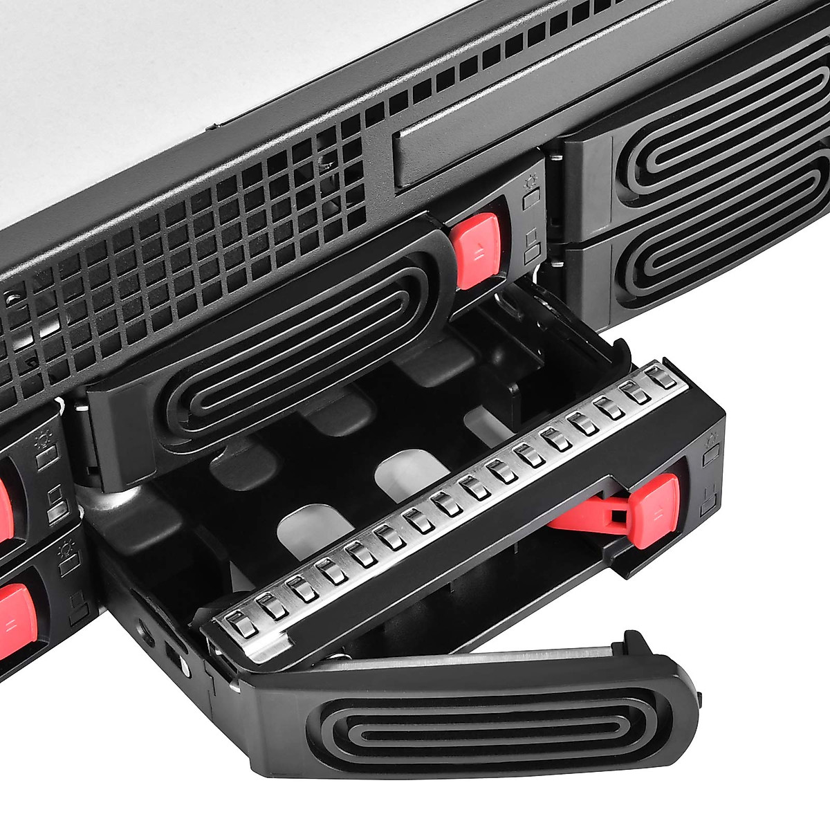 Silverstone RM21-308 2U Rackmount Server Case with 8 X 3.5 Hot Swap Bays Micro-ATX Support RM21-308-x