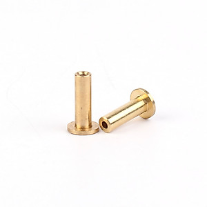 HNMFIT Golf 0.335'' Brass Tip Plug Weights for Graphite Shaft 1/2/3/4/5/6/7/8/9/10g Options 10pcs/Package (3)