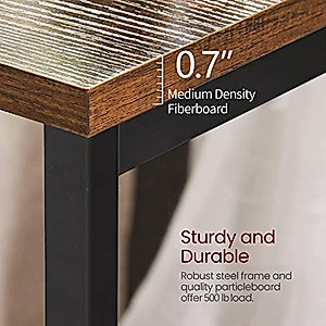 VonDream 2 Tier Step Stools for Adults with Non-Slip Stickers, Heavy Duty Bed Steps for High Beds,Kitchen Step Stool,Wide Wooden Step Stools for Kids, Step Stool for RV