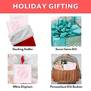 Patchology Serve Chilled Rosé Hydrating Under Eye Patches – Hyaluronic Acid & Antioxidant-Infused Eye Masks to Reduce Dark Circles, Puffiness & Fine Lines - Ideal Skincare Essentials (5 Pairs)