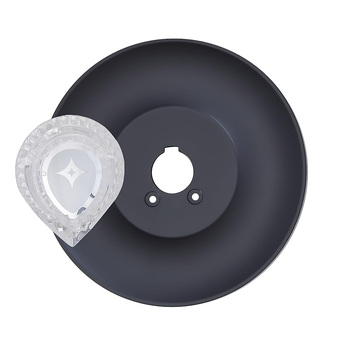 Escutcheon Replacement for Moen 16090 T470 Chateau Collection, for One-Handle Tub and Shower Faucets, Matte Black
