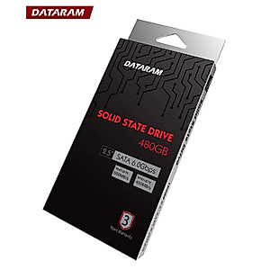 Dataram 2.5" SSD Solid State Drive (5 Pack 480GB)