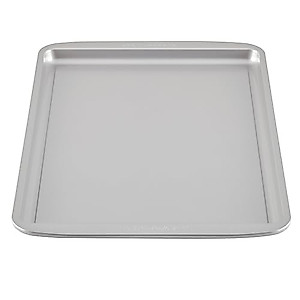 Farberware Nonstick Bakeware 4-Piece Baking Sheet Set, Gray -