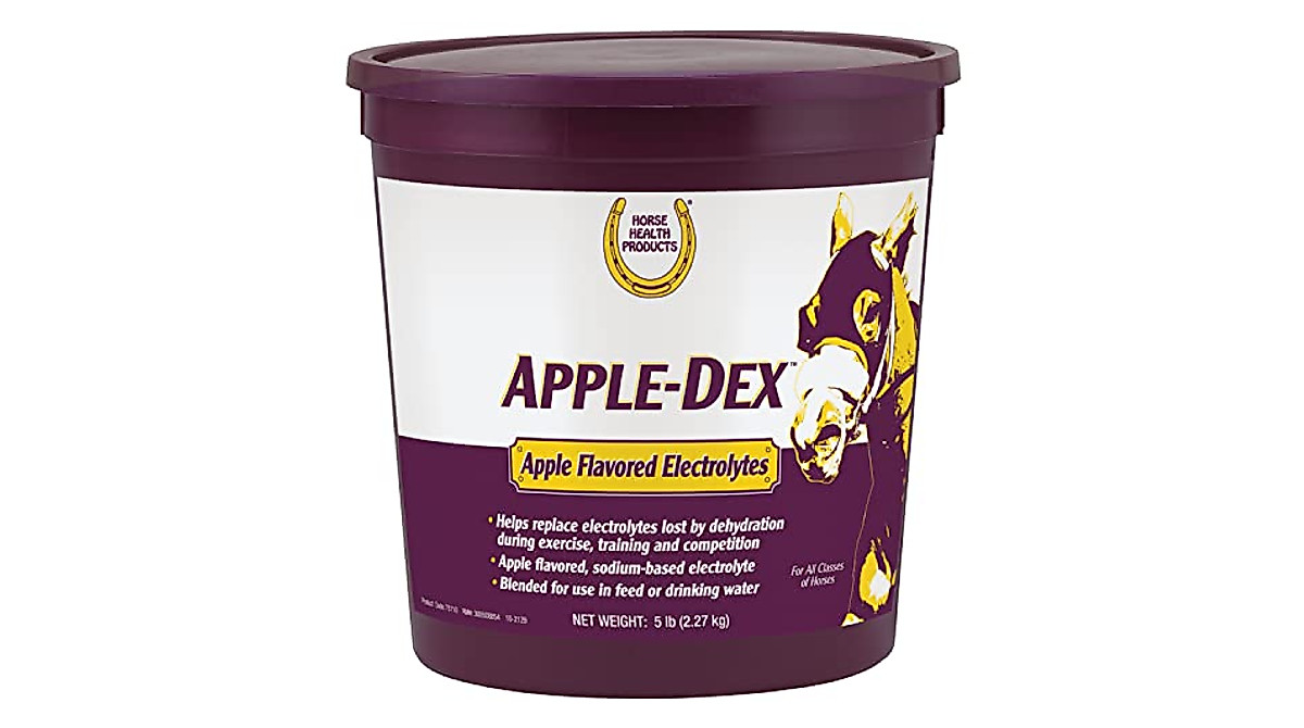 Horse Health Apple-Dex Electrolytes for Horses | Replenish Minerals ...