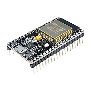 3 Pcs ESP32 ESP32S Board ESP-WROOM-32 Development Board, Aideepen ESP32S ESP-WROOM-32 Board 2.4GHz Dual-Core Compatible with Arduin, Nodemcu, and MicroPytho