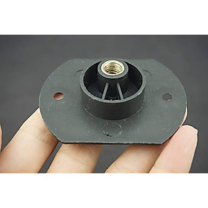 Pmsanzay Universal Sectional Sofa Couch Sectional Interlocking Bracket Furniture Connector Single Pin Style for Recliner/Sofa Furniture Suite Joint Connector, （Pack of 2）