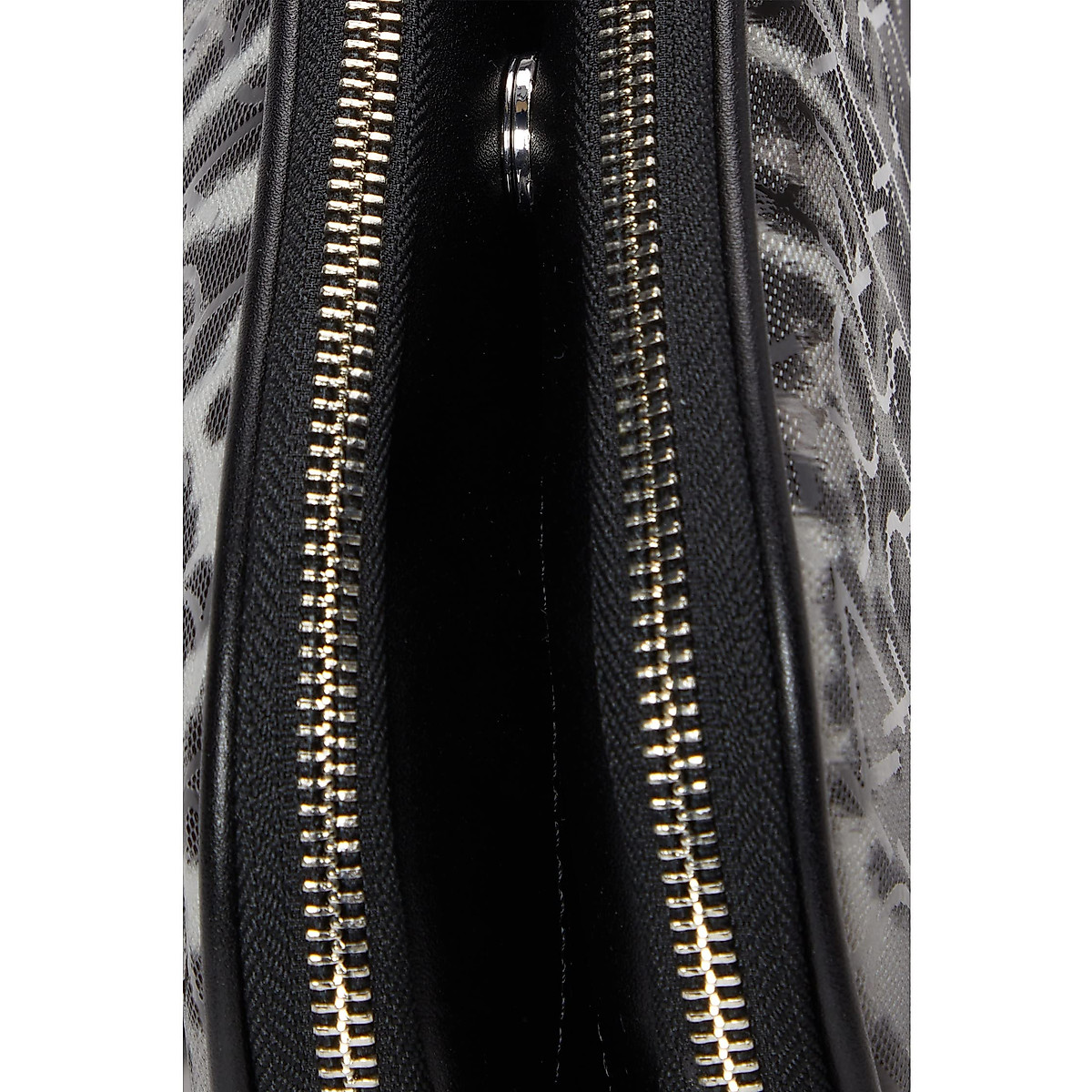 Calvin Klein Takara Textured Embossed Crossbody Snow Leopard One Size