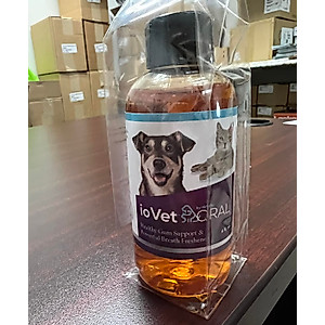 Recommended by Veterinarians Because it Simply Works Better. ioVet Oral Pet Water additive effortlessly Helps Your pet to The Clean, Healthy Mouth & Dazzling Fresh Breath You've Always Hoped for.