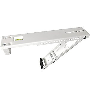 Foozet Window Air Conditioner Support Bracket Heavy Duty, Up to 165 lbs, Fits Up to 24K btu A/C Unit