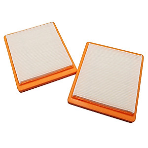 5 Pack 14 083 15-S Air Filter with Spark Plug for XT675 RH265 XT650 5.5HP 6.5HP 6.75HP Engine Lawn Mower