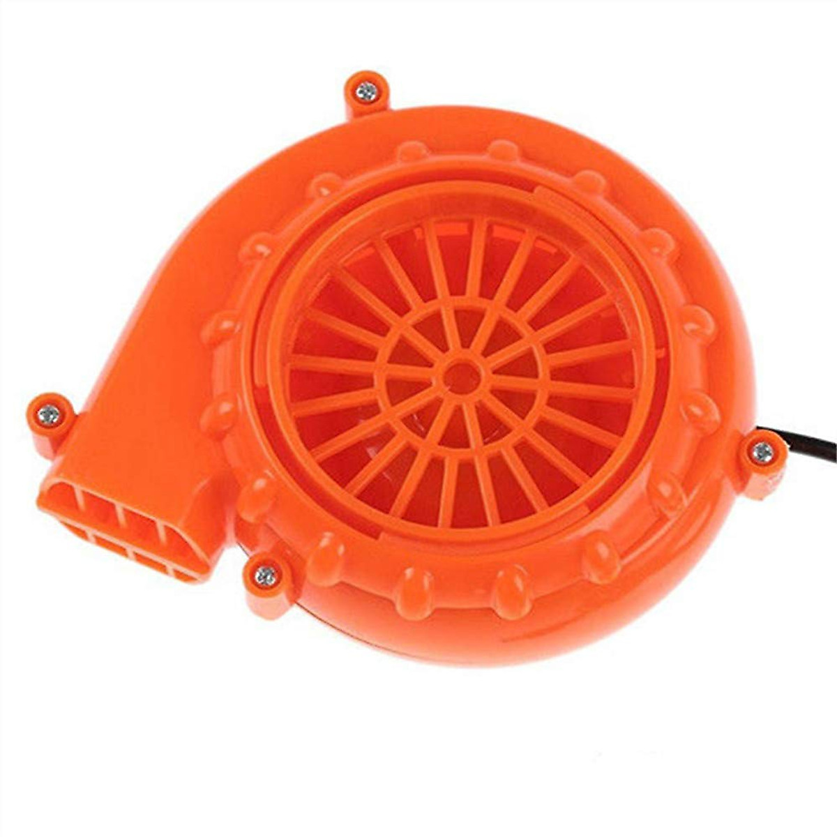 Mini Fan Blower for Mascot Head Inflatable Costume Fan 6V Powered by 4xAA Dry Battery or USB