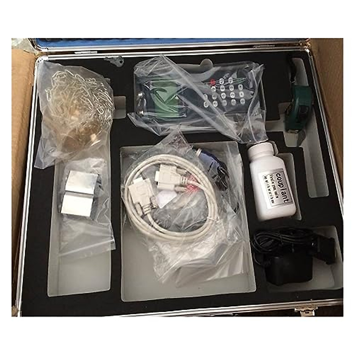 Flow Control Meter Ultrasonic Liquid Flow Meter, TDS-100H-S2+M2 Sensor DN15-DN700mm Water Flowmeter Used in Petroleum,Food, Etc.