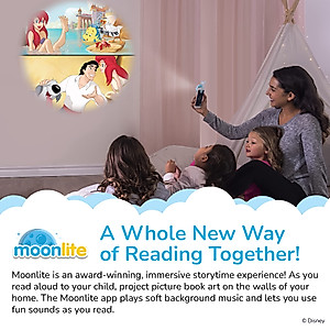 Moonlite Storybook Reels for Flashlight Projector, Kids Toddler | Love You Forever | Single Reel Pack Story for 12 Months and Up