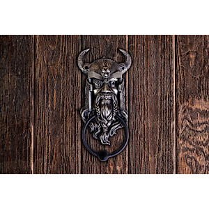 Nemesis Now Odin's Realm Door Knocker 23.5cm, Silver