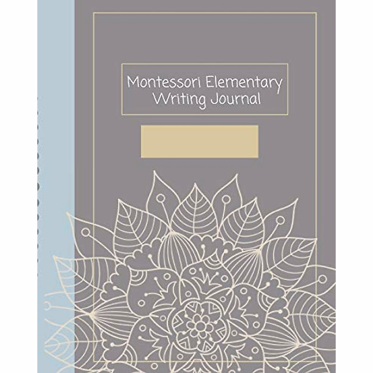 Montessori Elementary Writing Journal: A lined story paper diary for the 6-9 year old