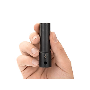 TEKTON 1/2 Inch Drive x 1/2 Inch Deep 12-Point Impact Socket | SID23213
