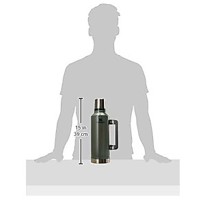 Stanley 10-07935-001 The Legendary Classic Bottle Hammertone Green 2.5QT / 2.3L