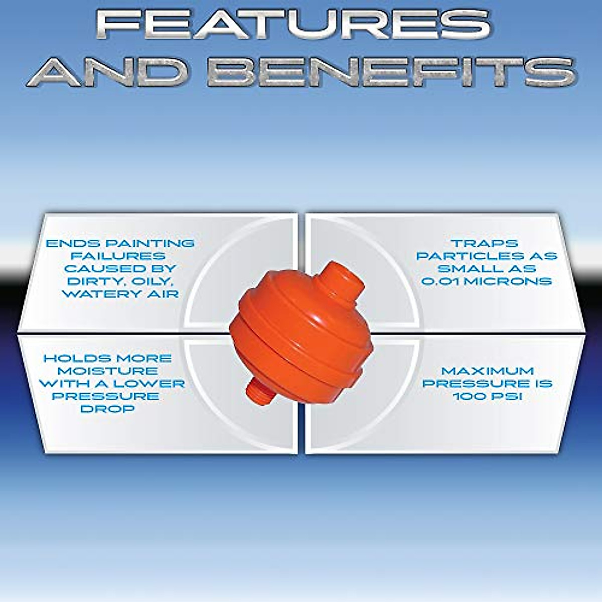Motor Guard - Filter Air Paint Gun(2) (D12-2)