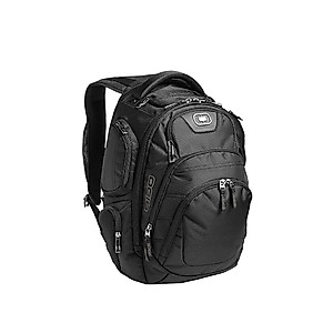 OGIO 411067 Stratagem, Computer Laptop/MacBook Pro Backpack, Black