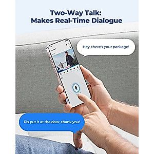 REOLINK 4K PoE Security Camera System, Home Outdoor IP Camera in 180 Degree Viewing Angle, 2022 Stunning New Released, Human/Vehicle/Pet Detection, Color Night Vision, Two Way Talk, Duo 2 PoE