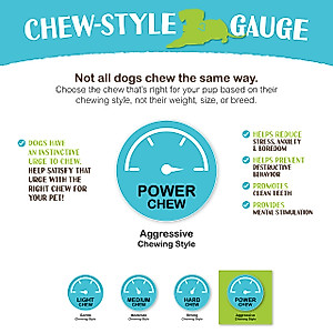 Raw Paws Smoked Beef Shin Bones for Dogs, 8-inch, 3-ct - Made in USA - Free-Range, Grass-Fed, Naturally Smoked Bones for Dogs - Dog Chew Bones for Aggressive Chewers - Beef Dog Bones for Large Dogs