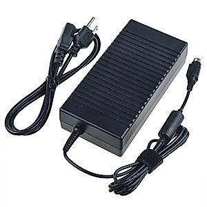 PK Power 4-Pin DI AC DC Adapter for Makerbot Replicator 2 2X Desktop 3D Printer MP04948 MP04952 MP05927 Power Supply Cord Cable PS Charger Mains PSU