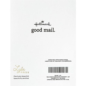 Hallmark Good Mail Birthday Card for Women (Happy Year Ahead)