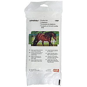 3M 1395P Animalintex Horse Hoof Poultice Pad, 8 x 16-in. - Quantity 1