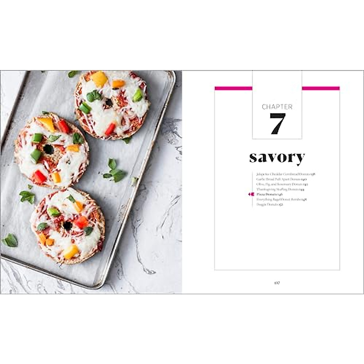 The Easy Baked Donut Cookbook: 60 Sweet and Savory Recipes for Your Oven and Mini Donut Maker