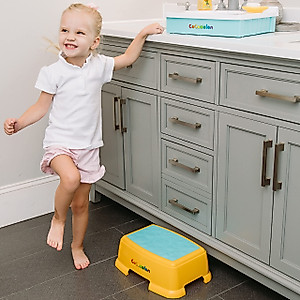 CoComelon Step Stool for Kids - Toddler Step Stools for Toilet Potty Training | Sunny Days Entertainment