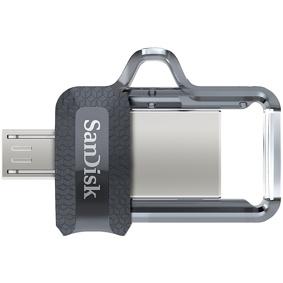 SanDisk Ultra 32GB (Two Pack Bundle) Dual Drive m3.0 (SDDD3-032G-G46) works with Android Devices and Computers Flash Drive with Everything But Stromboli (TM) Lanyard