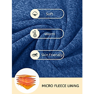 MAGCOMSEN Mens Shirts Long Sleeve Slim Fit Outdoor Sweatshirts Men Quick Dry Shirts Casual Shirts Mens Fishing Shirts Winter Fleece Jacket Running Shirts