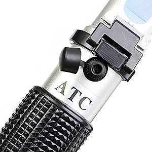 Hand-held 0-15% Brix Refractometer, Sugar Refractometer, Cutting Liquid Refractometer