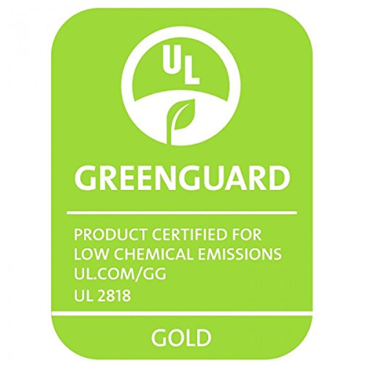 Kolcraft Fresh Start Premium Hypoallergenic Foam Crib Mattress & Toddler Bed Mattress, Non-Toxic Sustainable Waterproof Baby Crib Mattress, GREENGUARD GOLD Air Quality Certified, Made in USA, 52"x28"