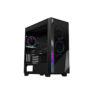 Gigabyte AORUS Stealth 500 DIY PC Kit (Z690 AORUS Elite Stealth, NVIDIA GeForce RTX 3070 Gaming OC 8G Stealth, AORUS C500G) - S5Z69R3070