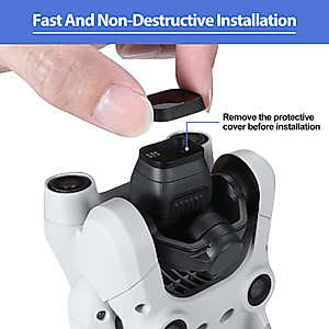 SKYREAT ND Filters Set for DJI Mini 3 / Mini 3 Pro Accessories,6 Pack-(CPL, ND8, ND16, ND32, ND64,ND128) (Plastic Version)