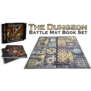 Dungeon Books of Battle Mats