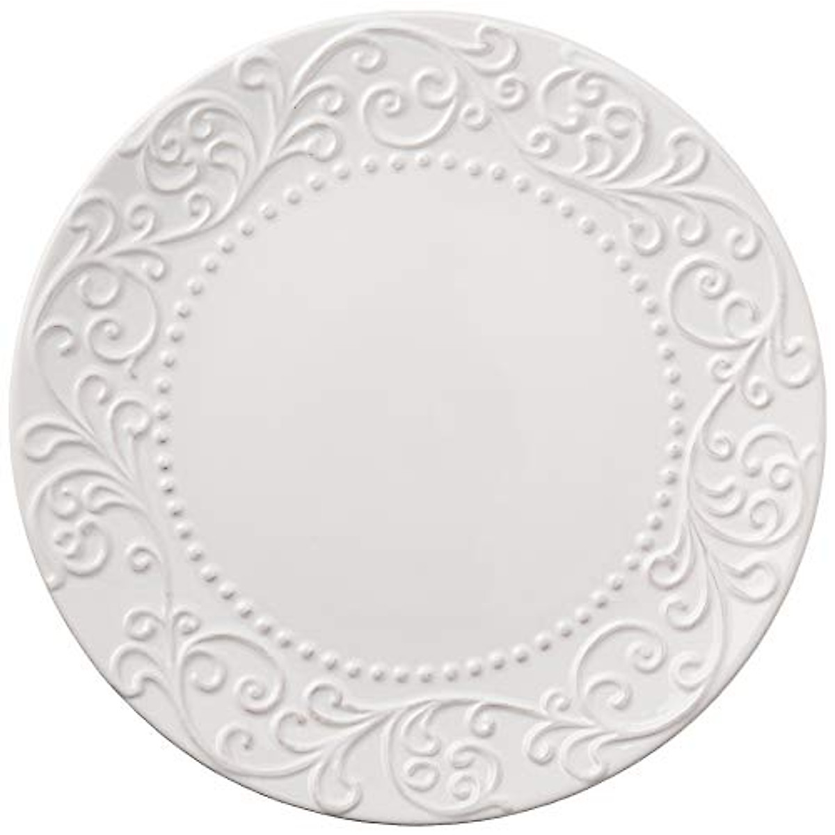 American Atelier Bianca White 16-Piece Dinnerware Set -