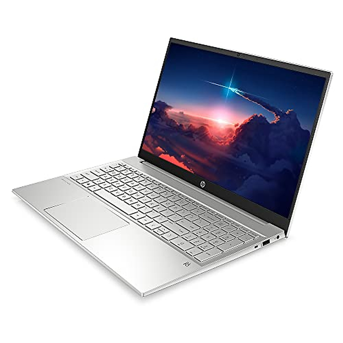 HP Pavilion 15.6" FHD Touchscreen Laptop, 12th Gen Intel Core i7-1255U Processor, Intel Iris Xe Graphics, Wi-Fi 6, HDMI, Webcam, Bluetooth, Windows 11 Home (32GB | 1TB SSD)