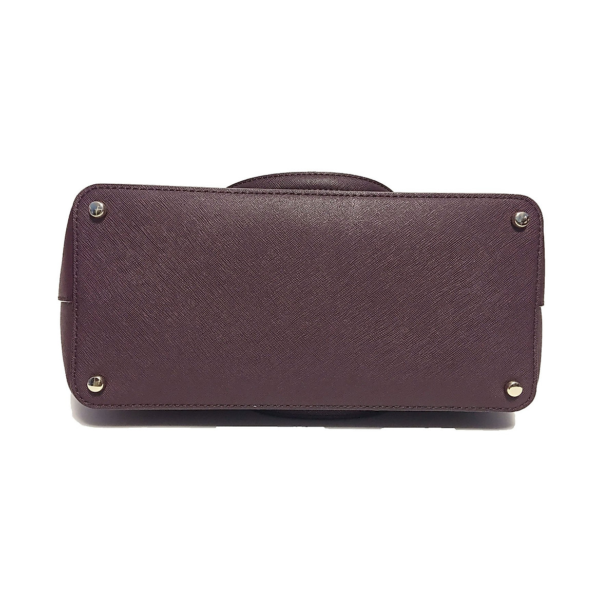 Kate Spade Laurel Way Small Dally Leather Tote Bag Mahogany Wine