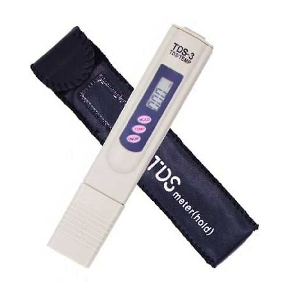 R H TDS Meter TDS Meter Digital Water Tester - TDS, EC & Temperature Meter 3 in 1, 0-9999 ppm Accurate, PPM Meter for Drinking Water Test, Coffee, Swimming Pool, Aquarium, RO/DI System, Hydroponics