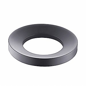 Kraus MR-1ORB Mounting Ring Oil Rubbed Bronze , Black