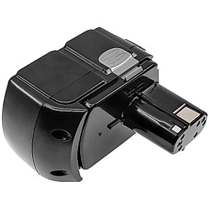 GYMSO Battery Replacement for Hitachi 326240, 326241, 327730, 327731, BCL 1815, BCL 1830, EBM 1830 DH 18DLX, DH18DLP4, DS 18DFL, DS 18DFLG, DS 18DL, DS 18DMR, DS 18DVB