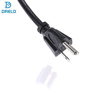 Smoker Grill Power Cord Kit by Dreld，Barbecue Power Cord Replacement for Traeger and Pit Boss Pellet Smoker Grills - 6 Feet
